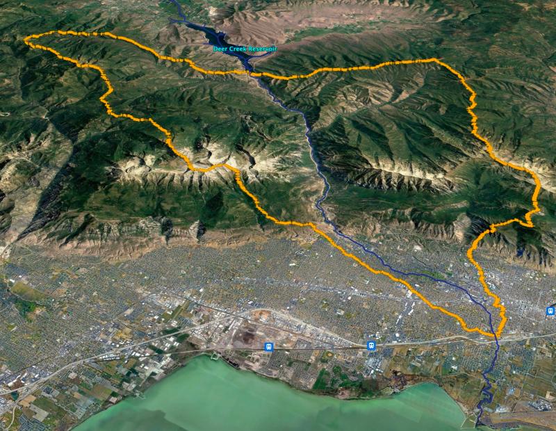 Provo proposing new floodplain maps; open house set Wednesday | News ...